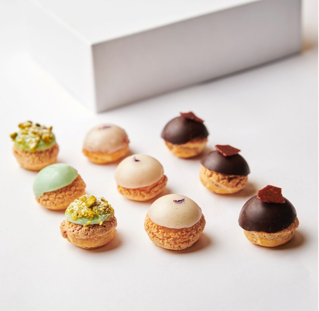 Plateau de Choux assortis | Eliote Traiteur