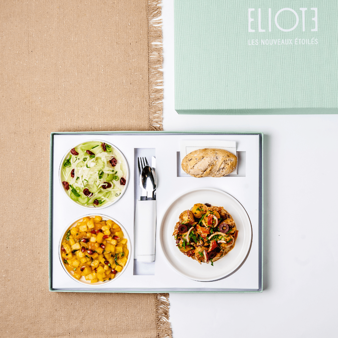 Plateaux Repas Le Daniel - Sans gluten | Eliote Traiteur