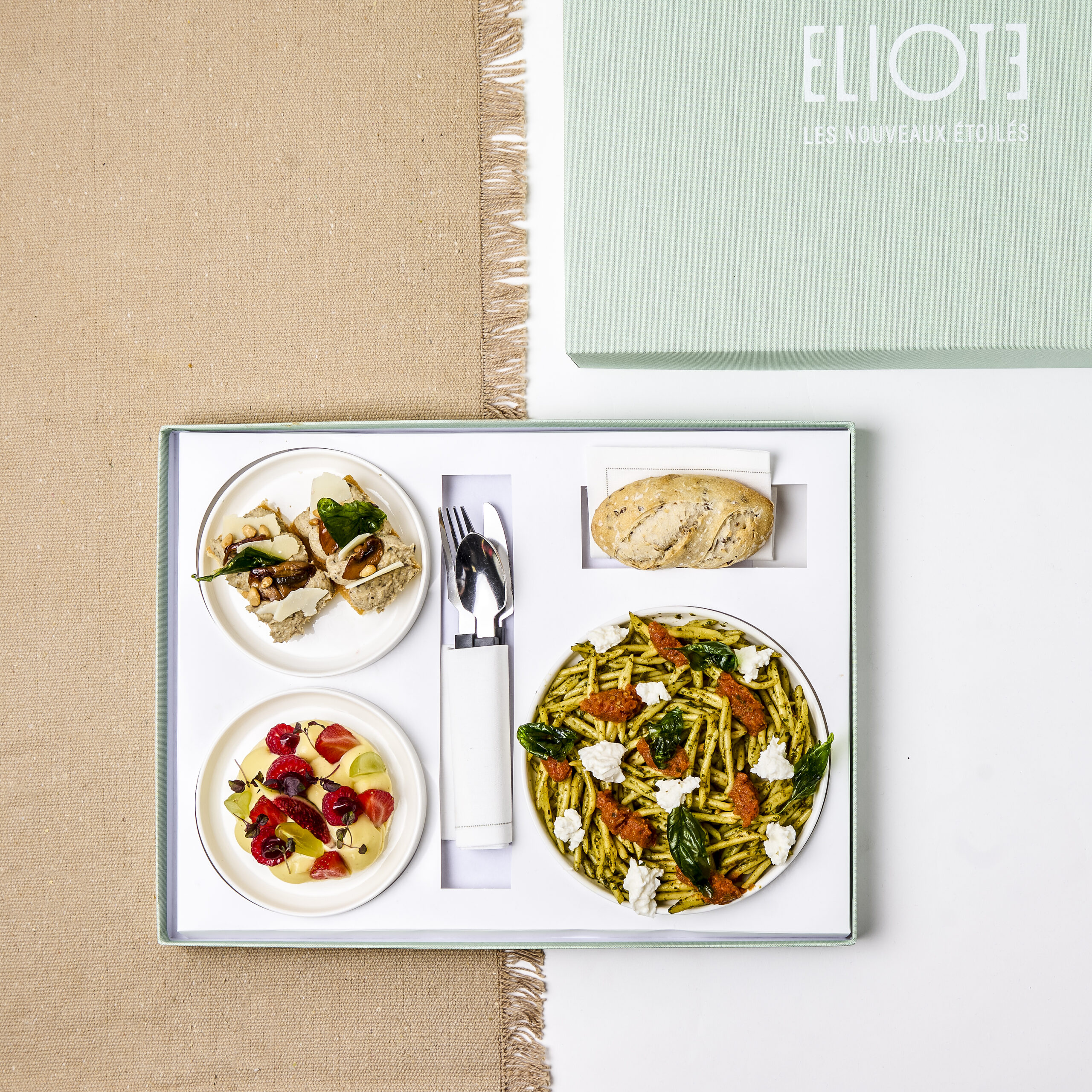 Plateaux Repas Le Georgio | Paris Ile de France | Eliote Traiteur