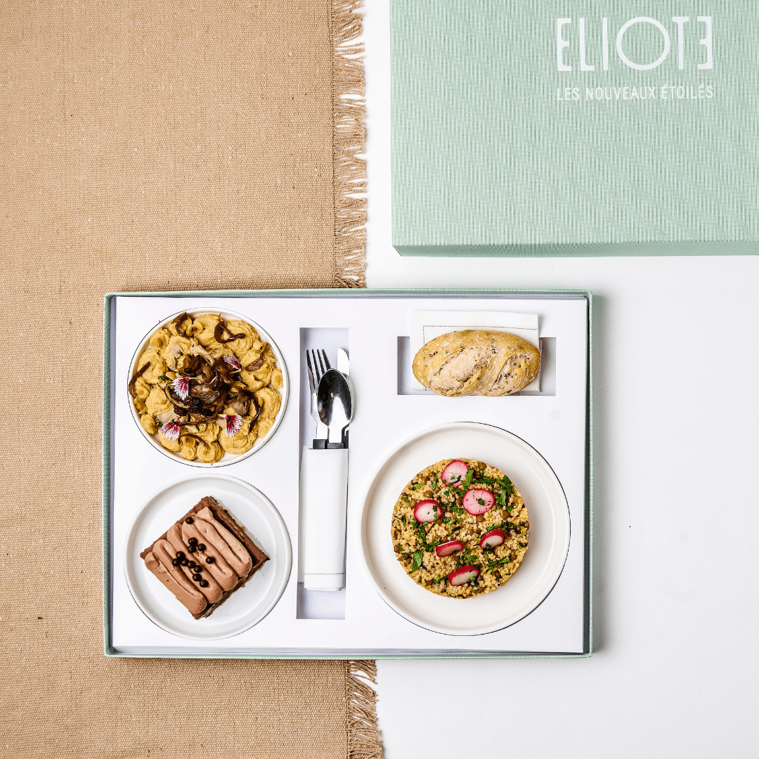 Plateaux Repas Chef Matteo | Eliote Traiteur